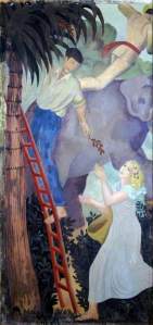 Mary Adshead – the great muralist. – my daily art display