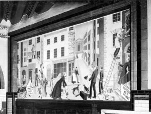 Mary Adshead – the great muralist. – my daily art display