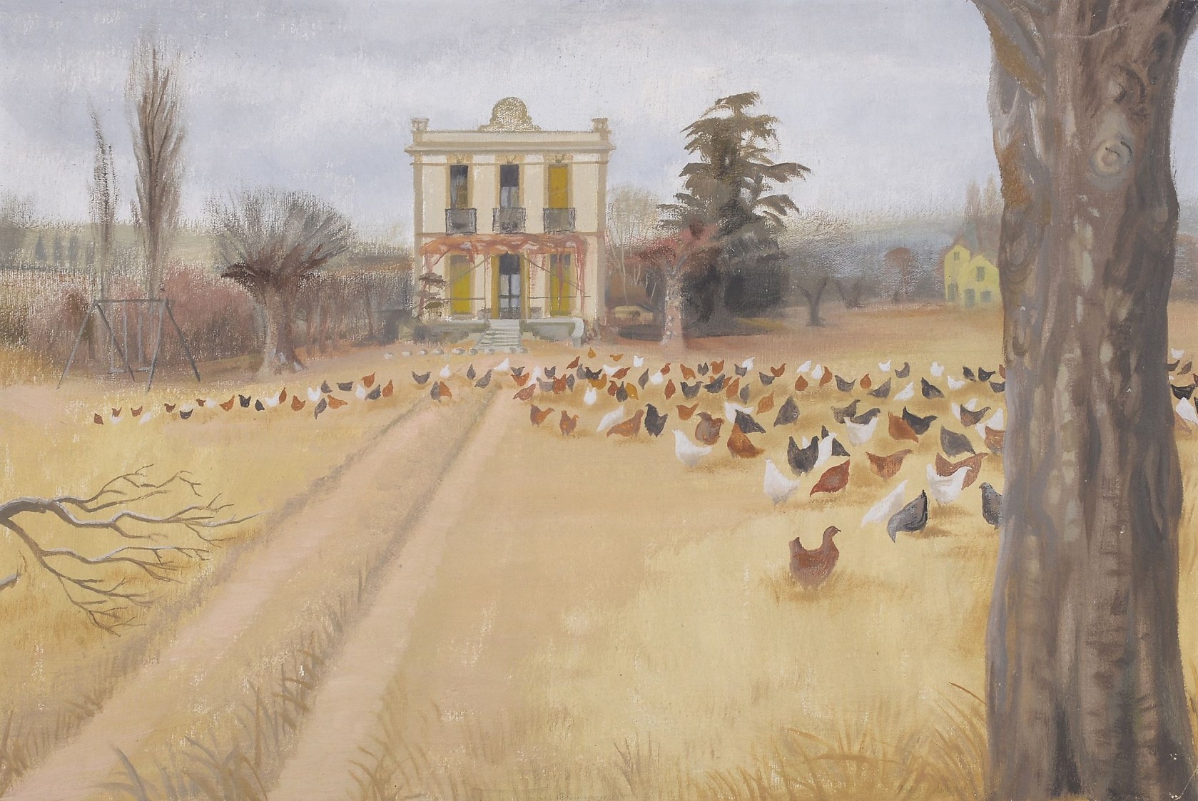 Mary Adshead – the great muralist. – my daily art display