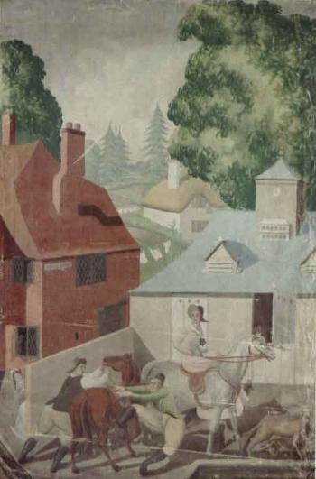 Mary Adshead – the great muralist. – my daily art display