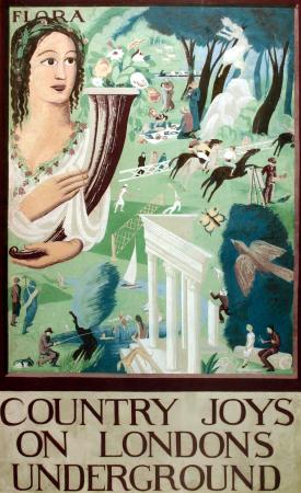 Mary Adshead – the great muralist. – my daily art display