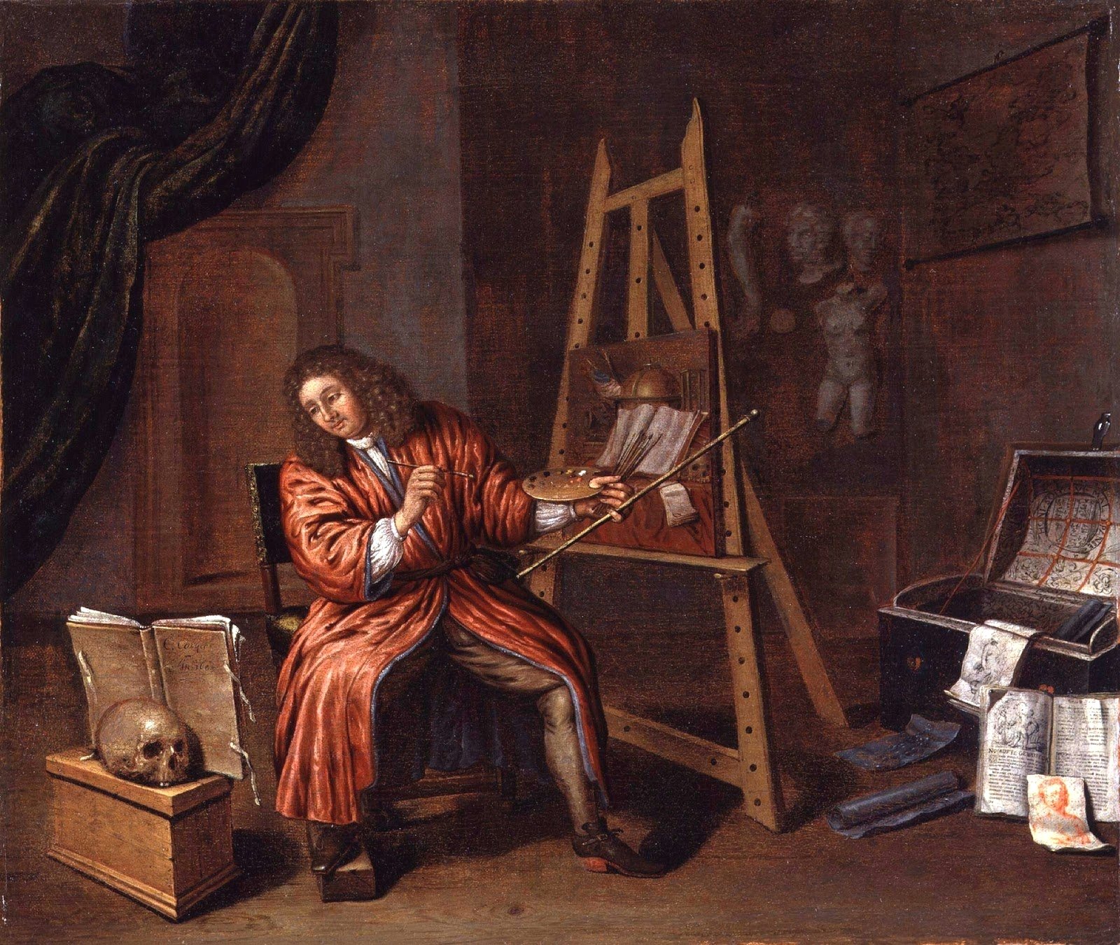 Evert Collier – my daily art display