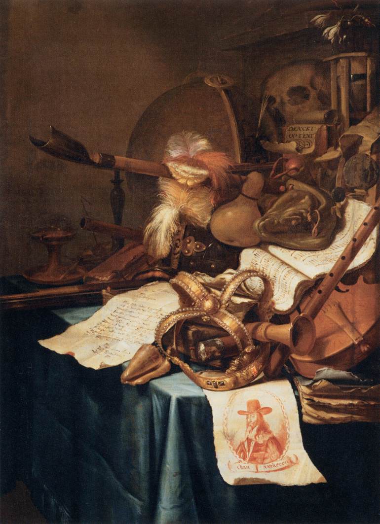 Vanitas – my daily art display