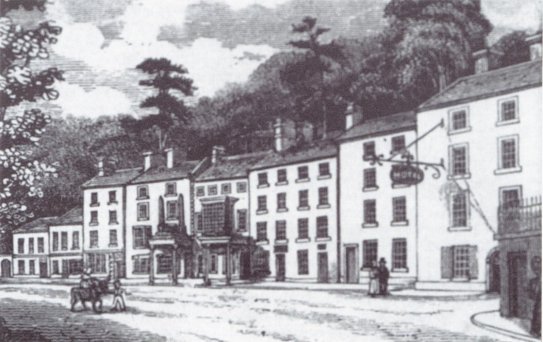 Matlock Baths – my daily art display