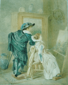 Rhoda (Rose) Rayner – my daily art display