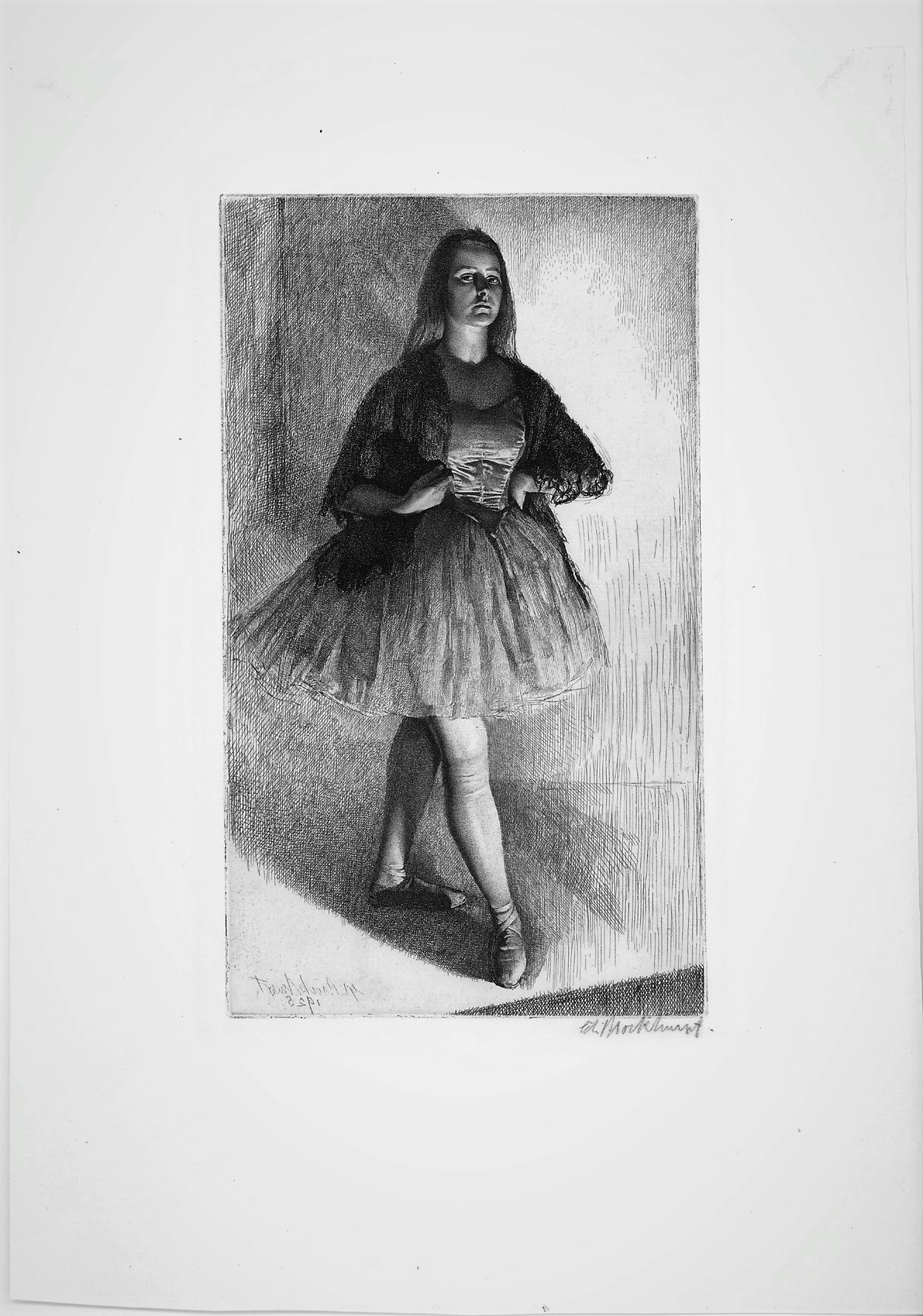 Adolescence by Gerald Brockhurst – my daily art display