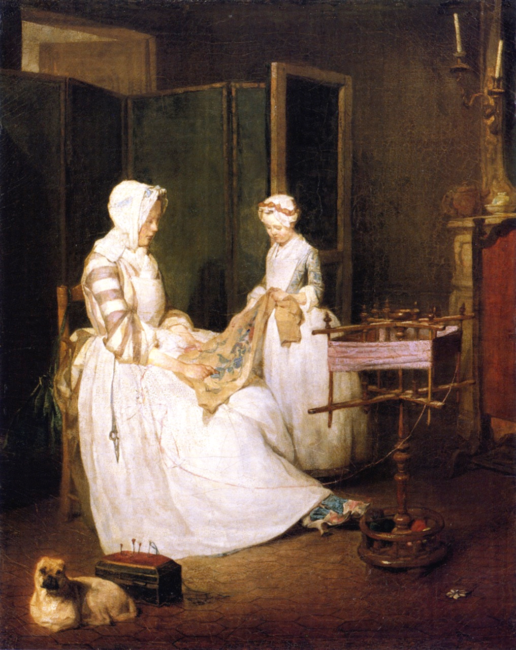 Jean-Baptiste-Siméon Chardin. Part 4. The second Mme. Chardin and ...
