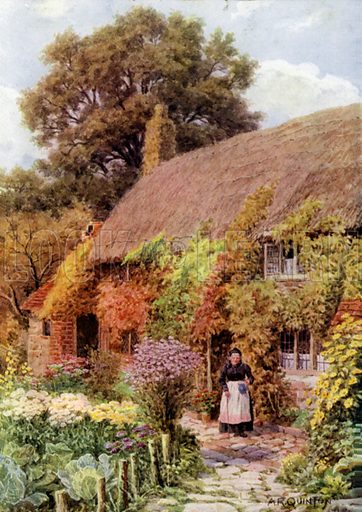 Alfred Robert Quinton, the chocolate box painter. – my daily art display