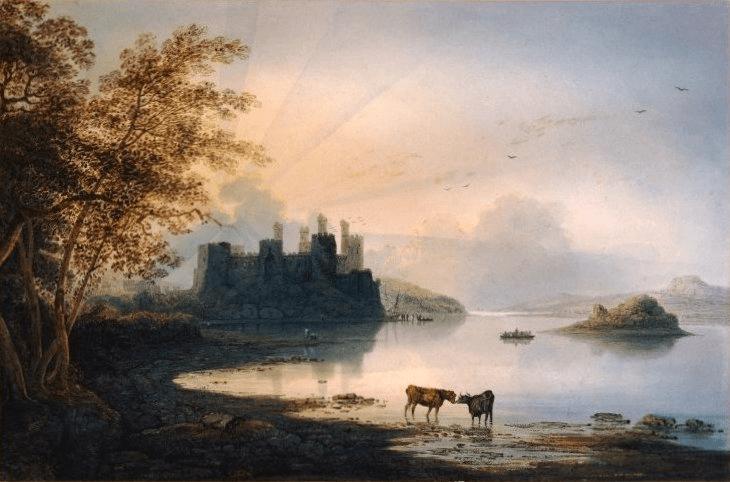Francis Danby. Part 1, the early days. – my daily art display