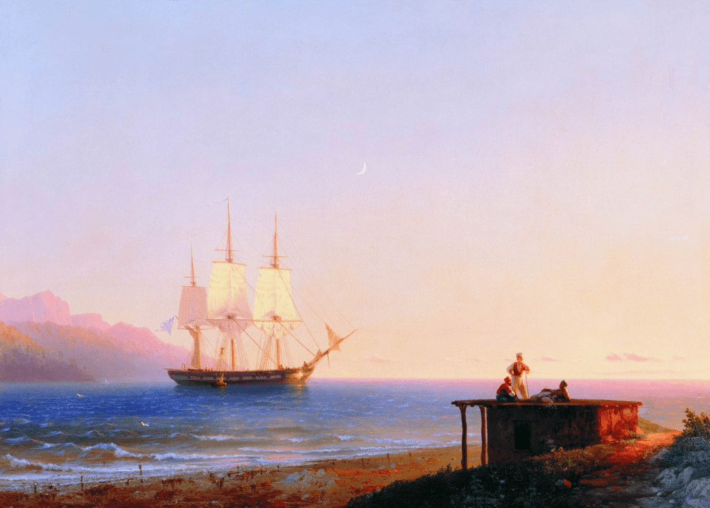 Ivan Konstantinovich Aivazovsky – my daily art display