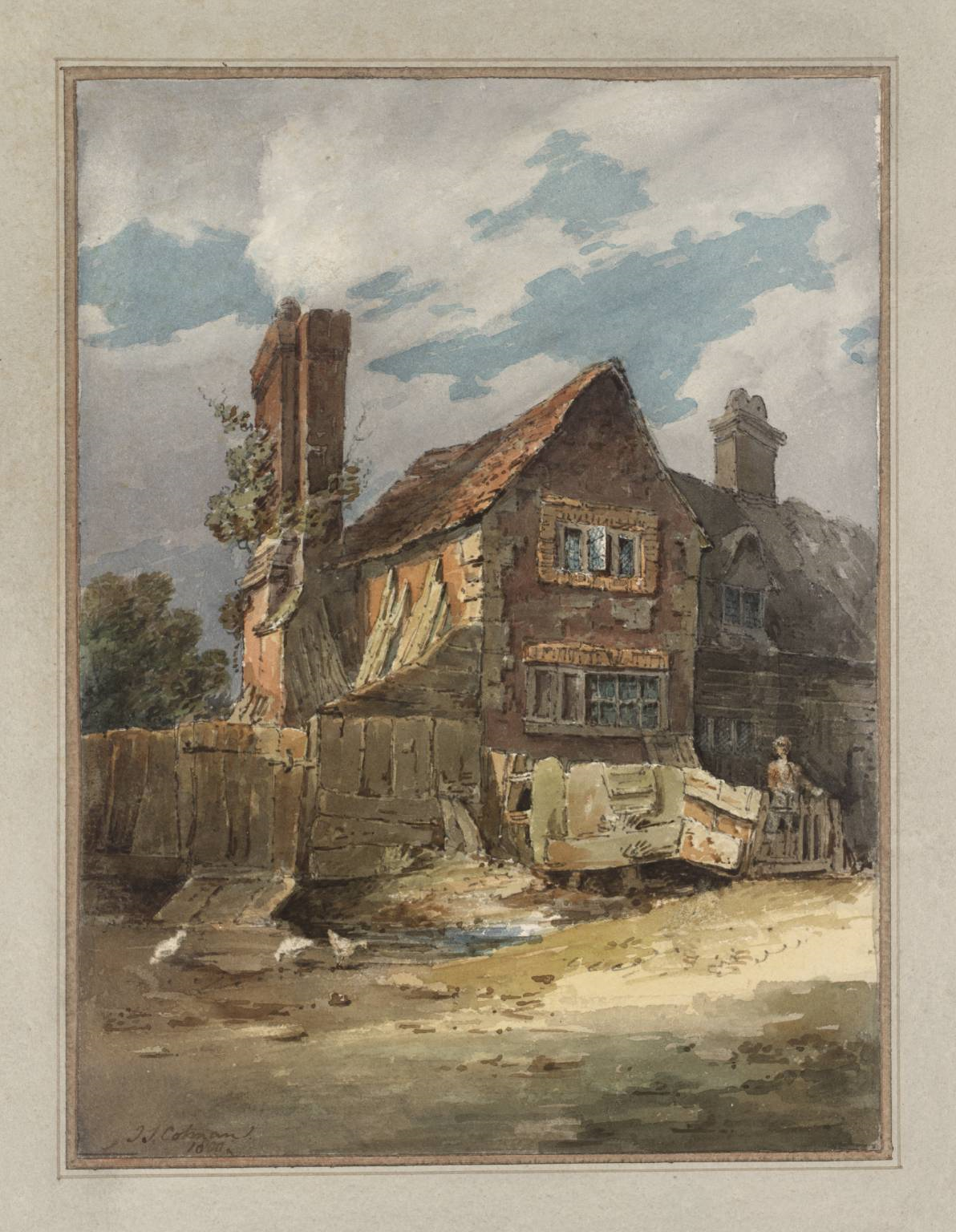 John Sell Cotman – my daily art display