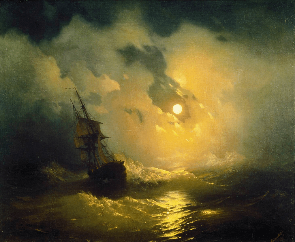 Ivan Aivazovsky. Part 2. The Master of seascapes. – my daily art display