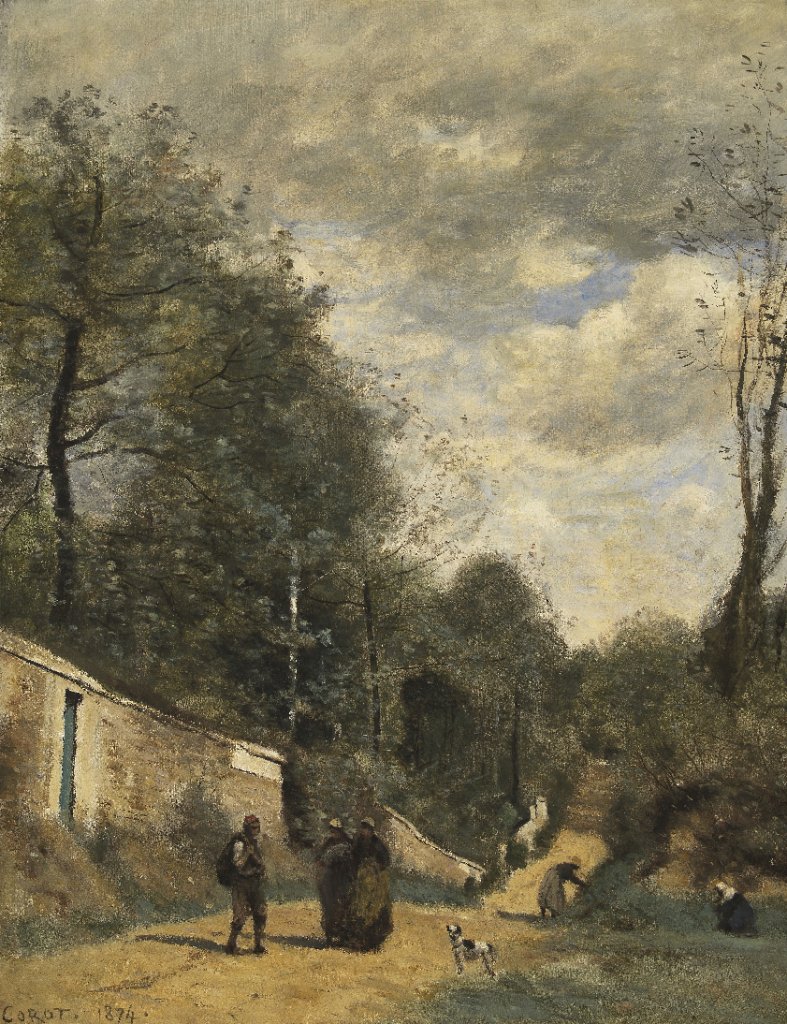 Corot – my daily art display