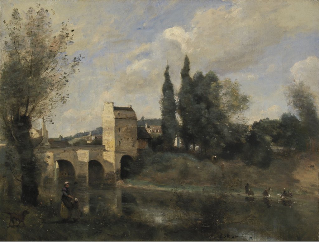 Corot – my daily art display