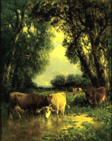 William Hart – my daily art display