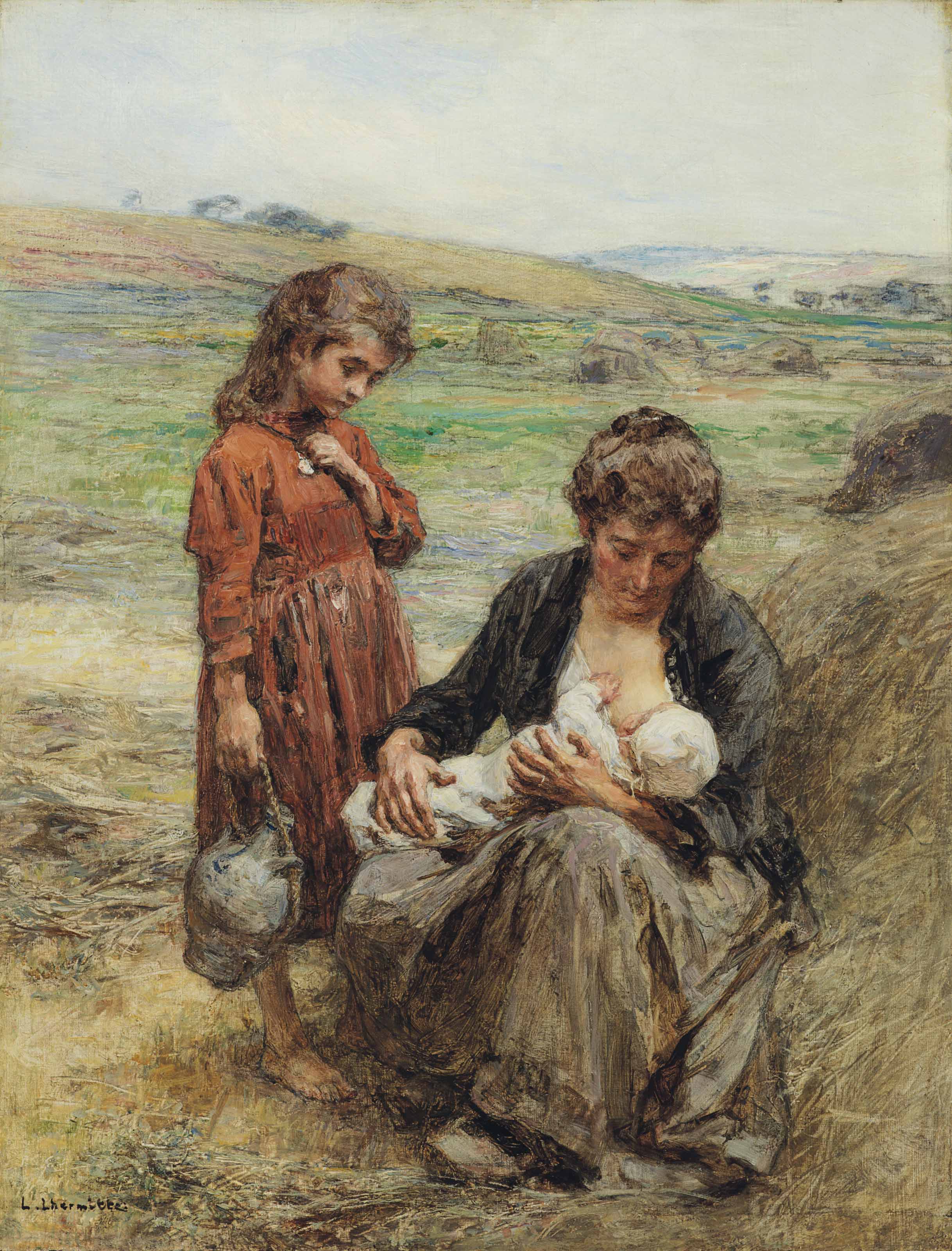Léon-Augustin Lhermitte. – my daily art display