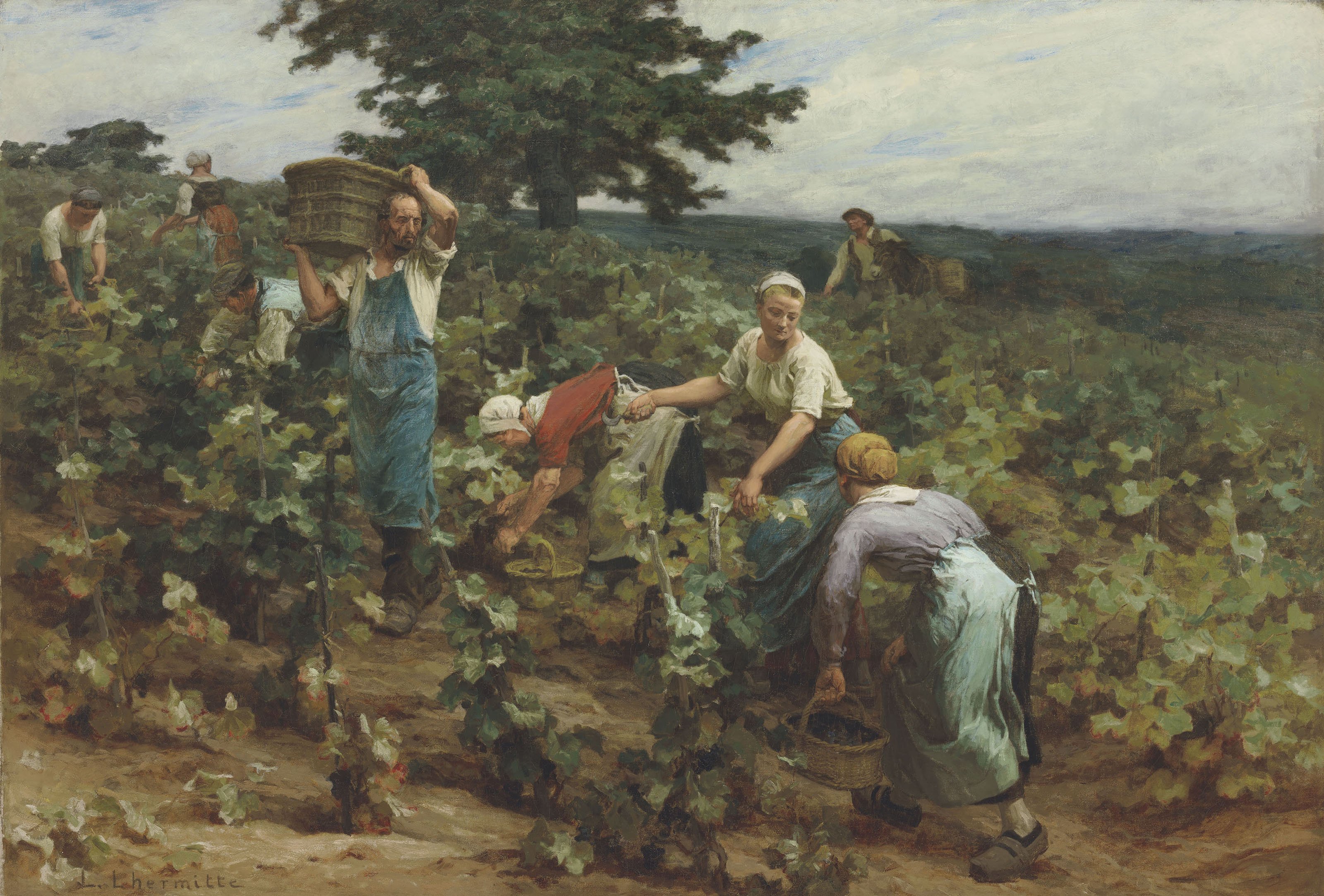 Léon-Augustin Lhermitte. – my daily art display