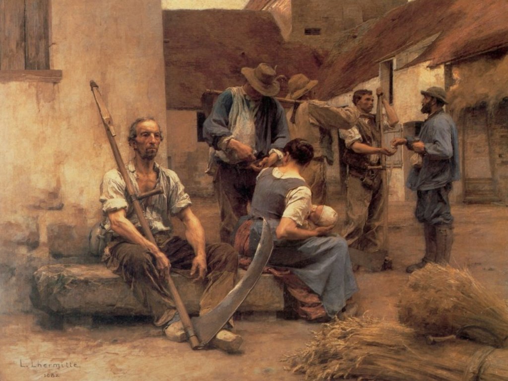 Léon-Augustin Lhermitte. – my daily art display