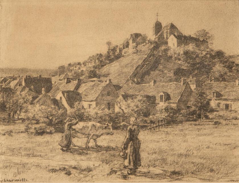 Léon-Augustin Lhermitte. – my daily art display