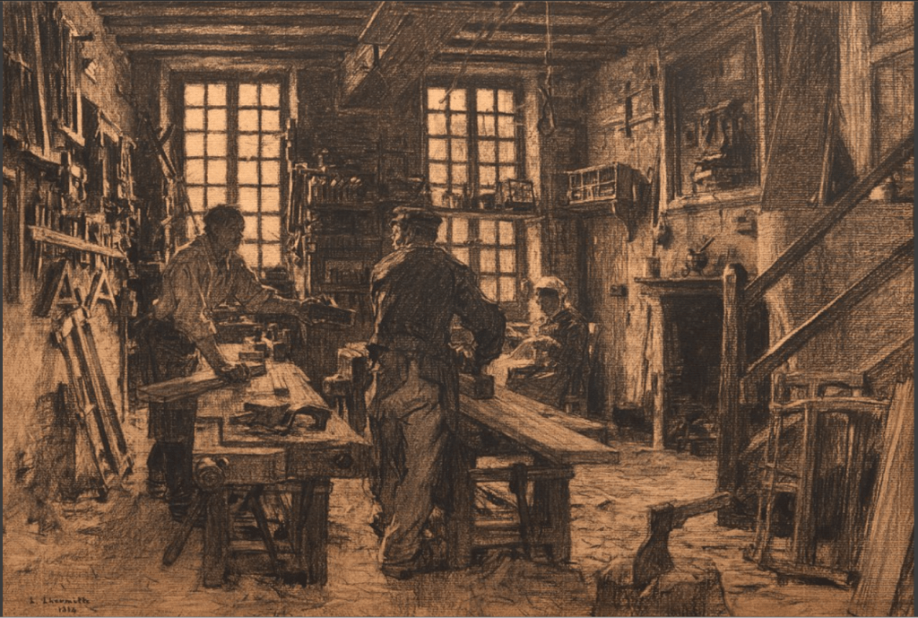 Léon-Augustin Lhermitte. – my daily art display