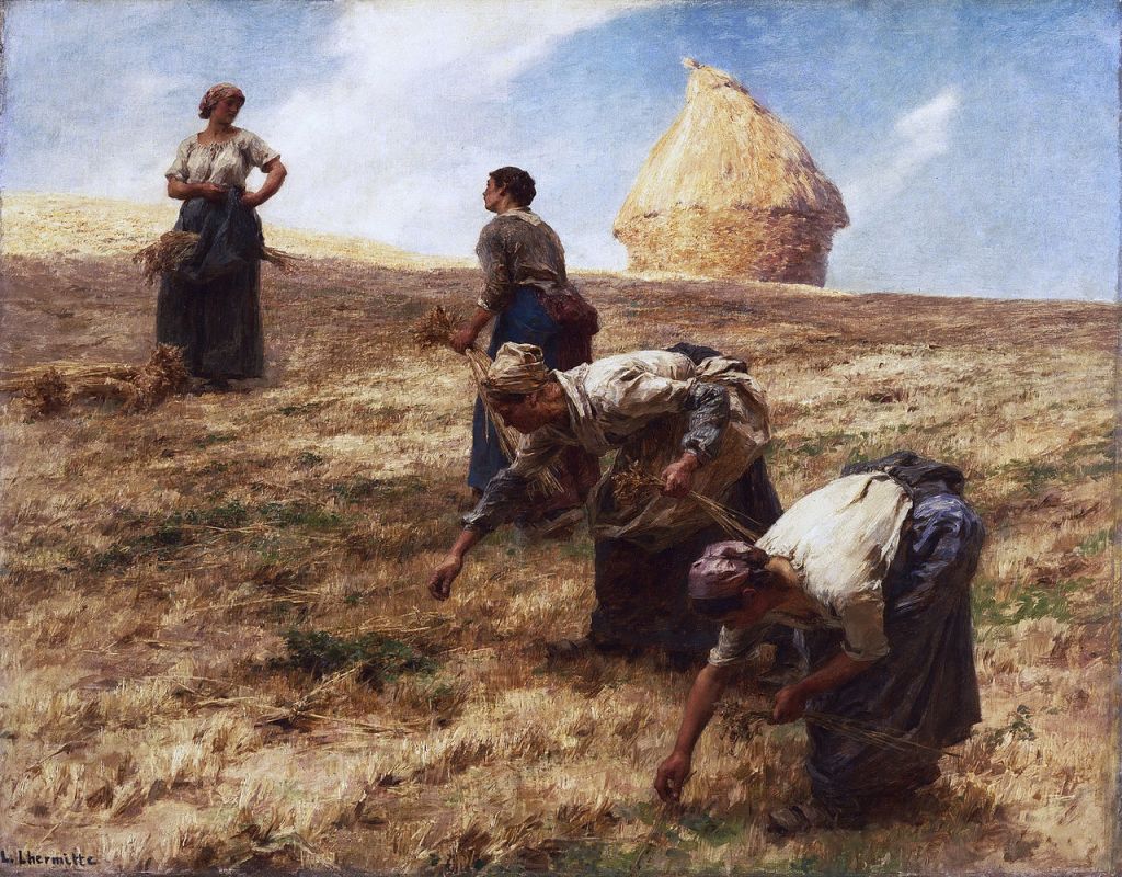 Léon-Augustin Lhermitte. – my daily art display