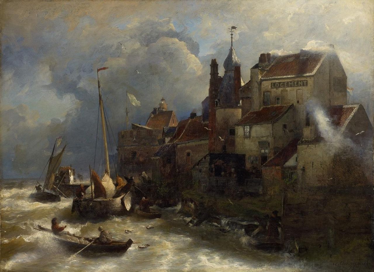 Andreas Achenbach – my daily art display