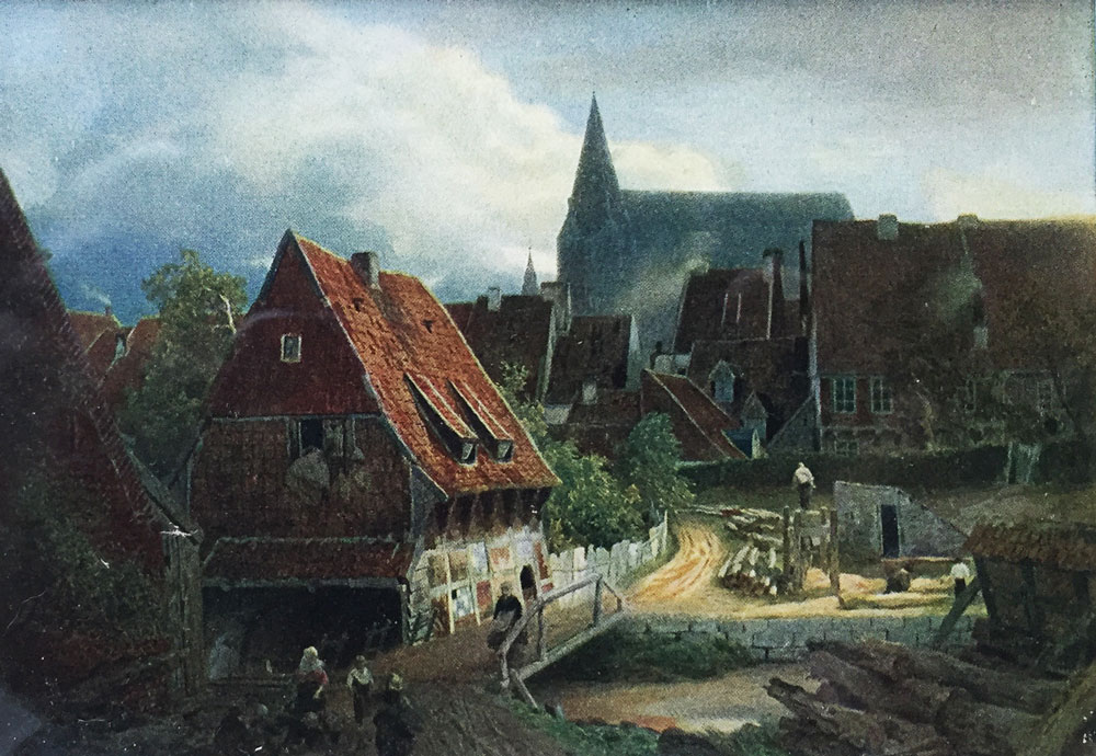 Andreas Achenbach – my daily art display