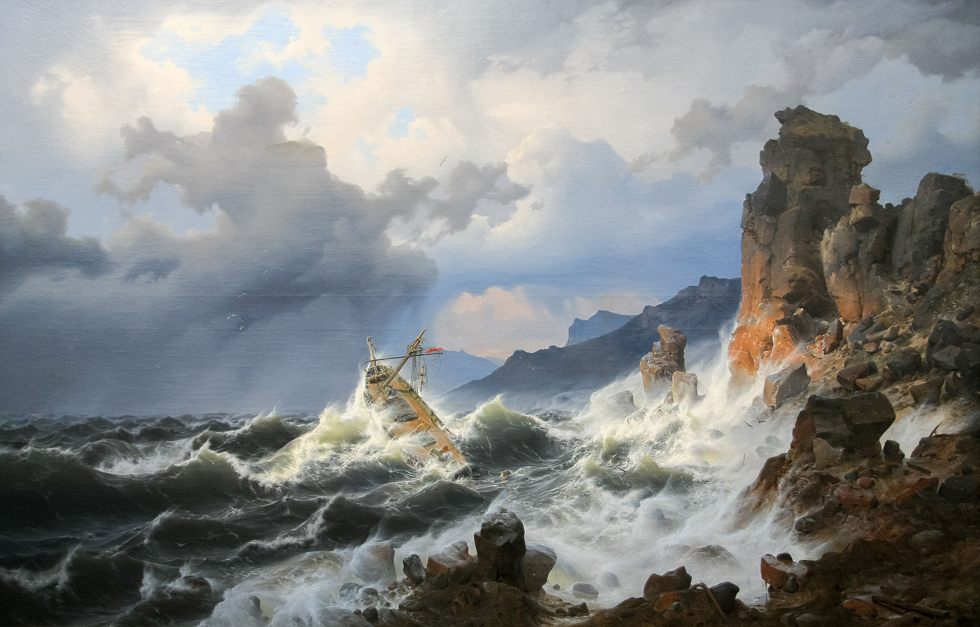 Andreas Achenbach – my daily art display