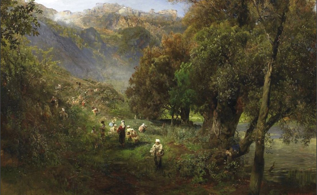 Andreas Achenbach – my daily art display