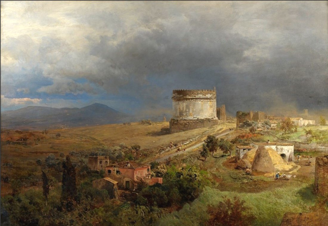 Andreas Achenbach – my daily art display