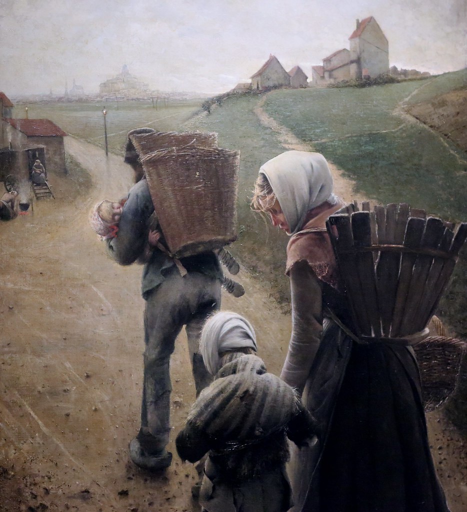 Léon Frédéric. Part 1. The Naturalist painter – my daily art display
