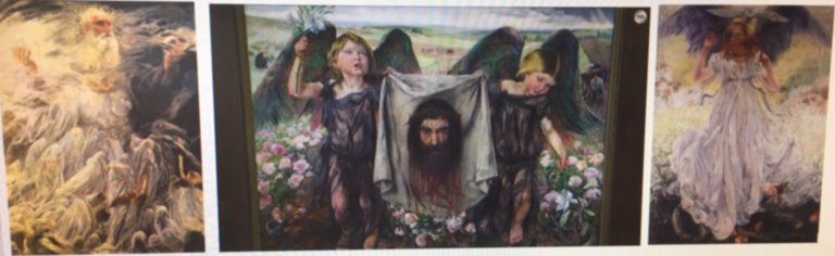 Léon Frédéric. Part 2. The Symbolist painter – my daily art display