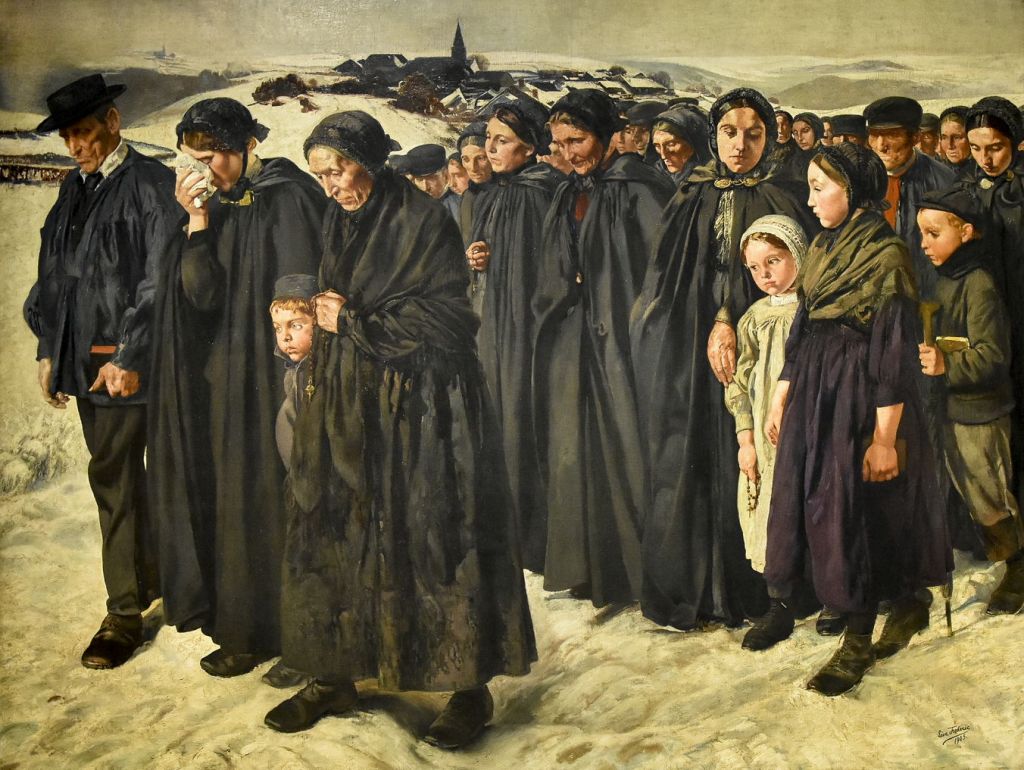 Léon Frédéric. Part 1. The Naturalist painter – my daily art display