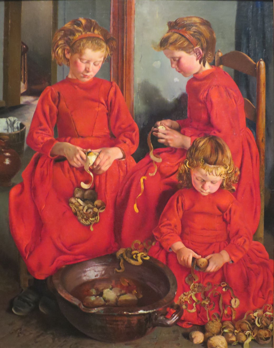 Léon Frédéric. Part 1. The Naturalist painter – my daily art display
