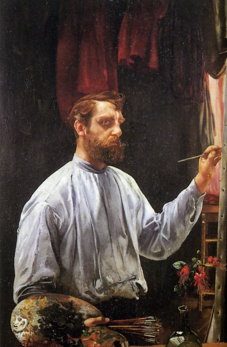 Léon Frédéric. Part 1. The Naturalist painter – my daily art display