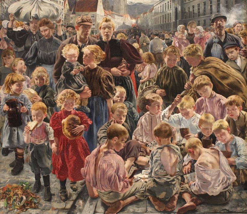 Léon Frédéric. Part 2. The Symbolist painter – my daily art display