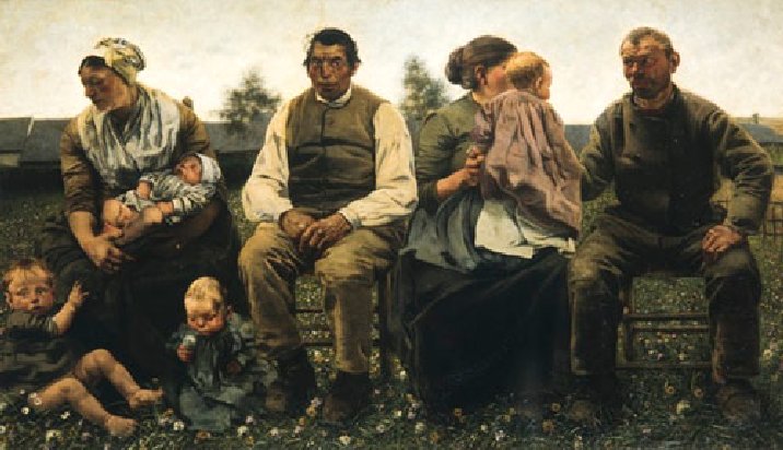 Léon Frédéric. Part 1. The Naturalist painter – my daily art display