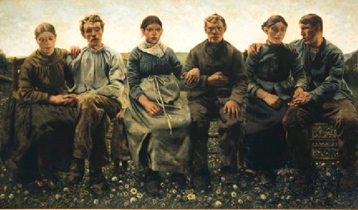 Léon Frédéric. Part 1. The Naturalist painter – my daily art display