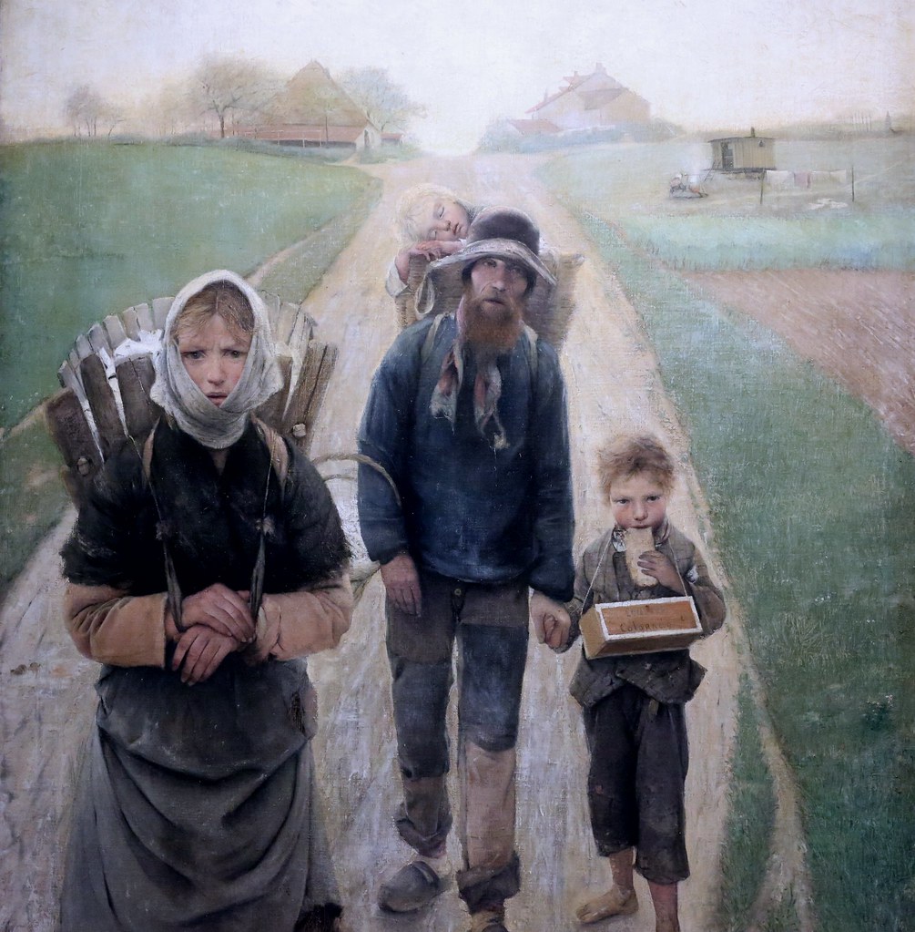 Léon Frédéric. Part 1. The Naturalist painter – my daily art display