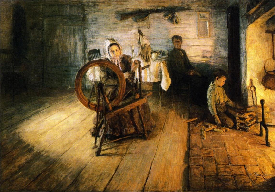 Henry Ossawa Tanner. Part 1 – my daily art display