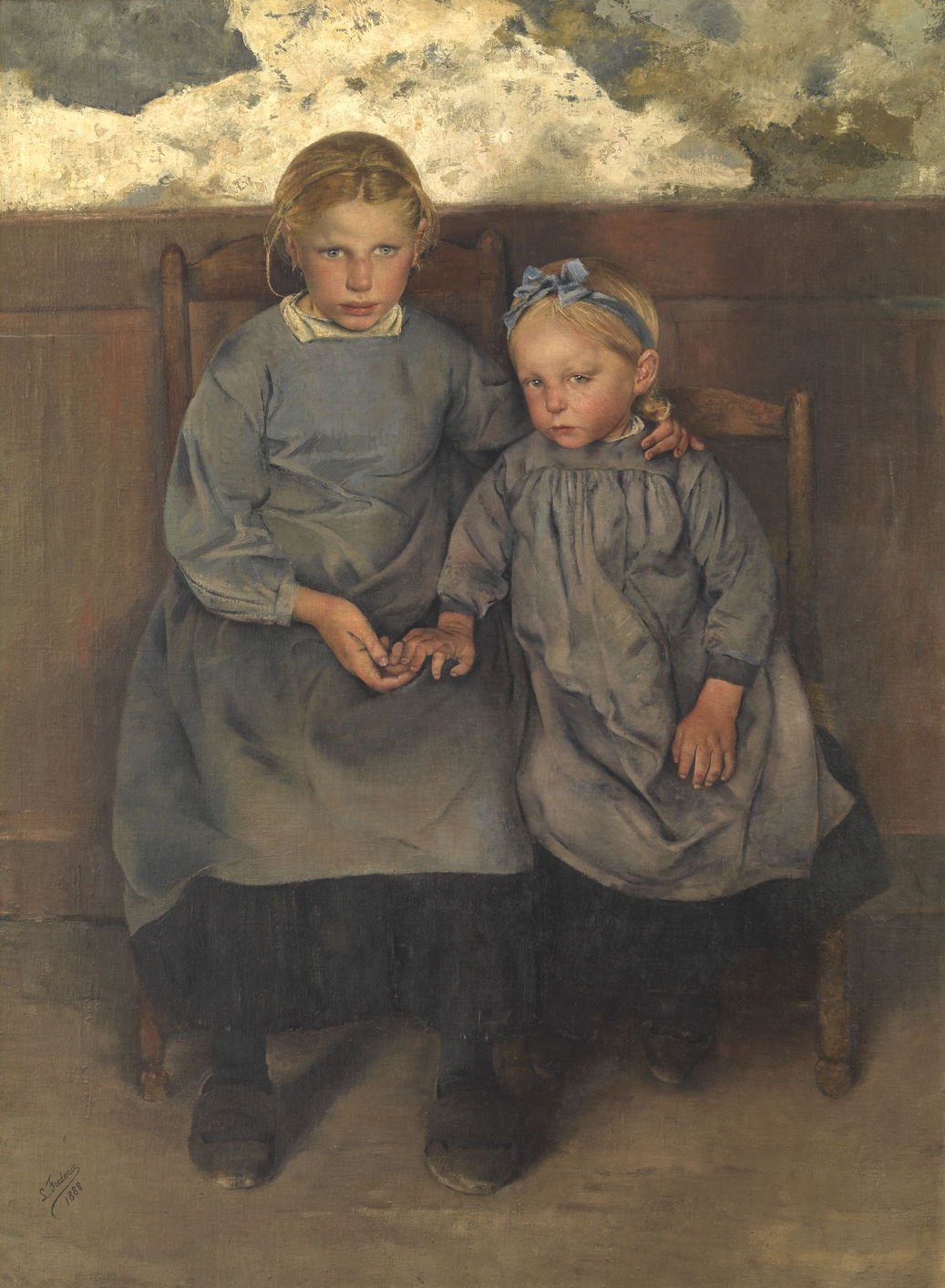 Léon Frédéric. Part 1. The Naturalist painter – my daily art display