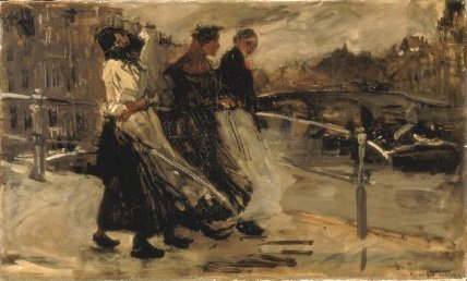 George Hendrik Breitner – my daily art display