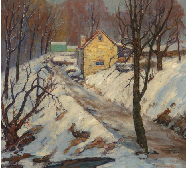 Fern Isabel Coppedge. Part 2. – my daily art display