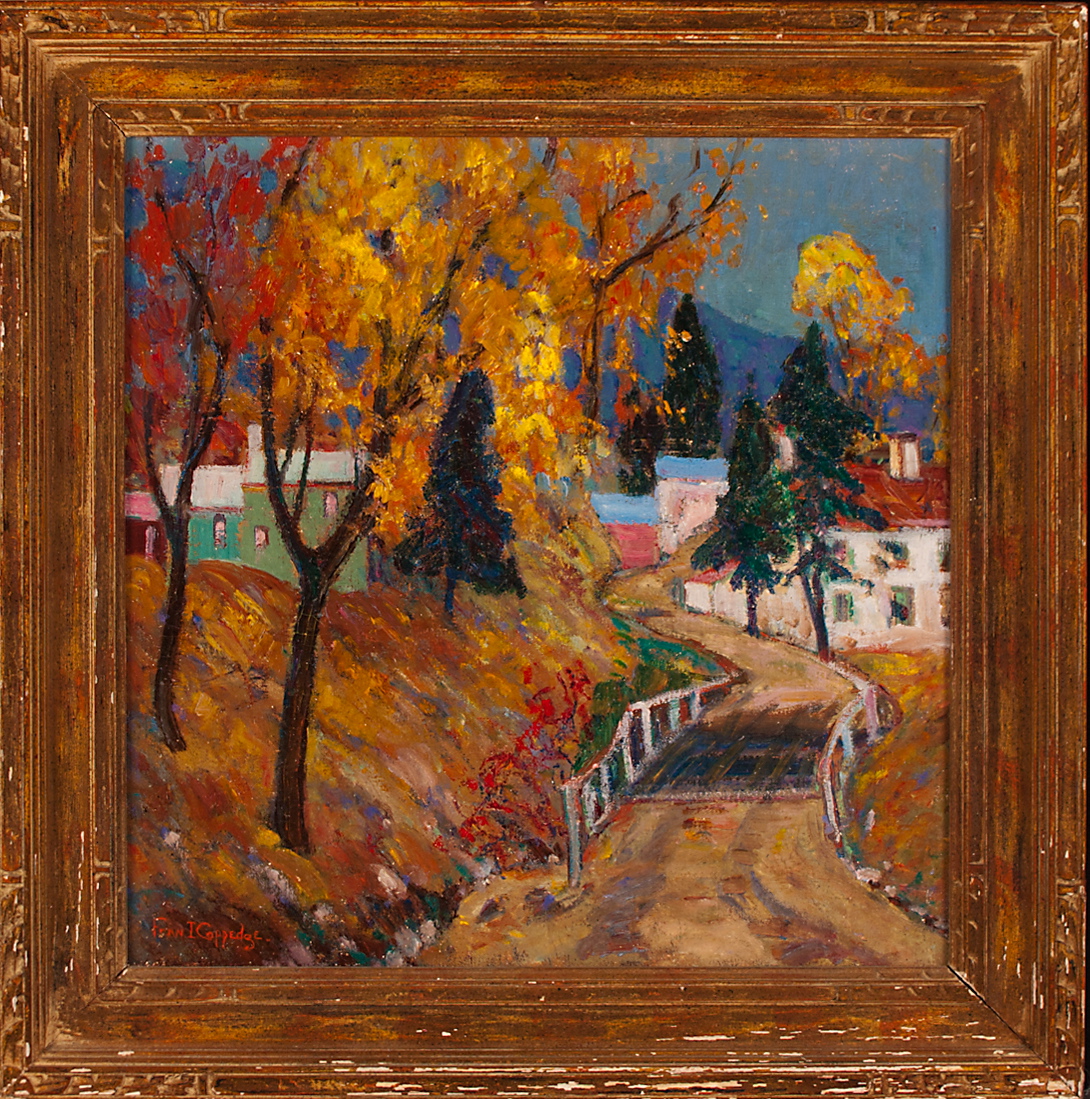 Fern Isobel Coppedge. Part 1 – my daily art display