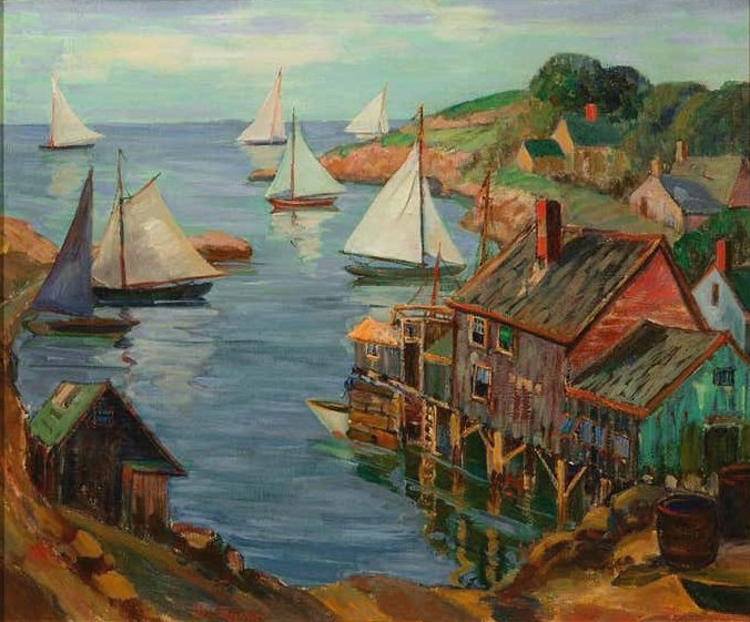 Fern Isobel Coppedge. Part 1 – my daily art display