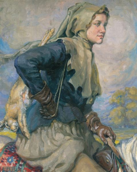 Hilda Rix Nicholas. Part 1. – my daily art display