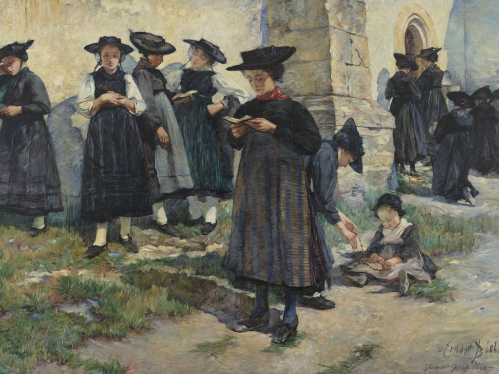 Ernest Biéler – my daily art display