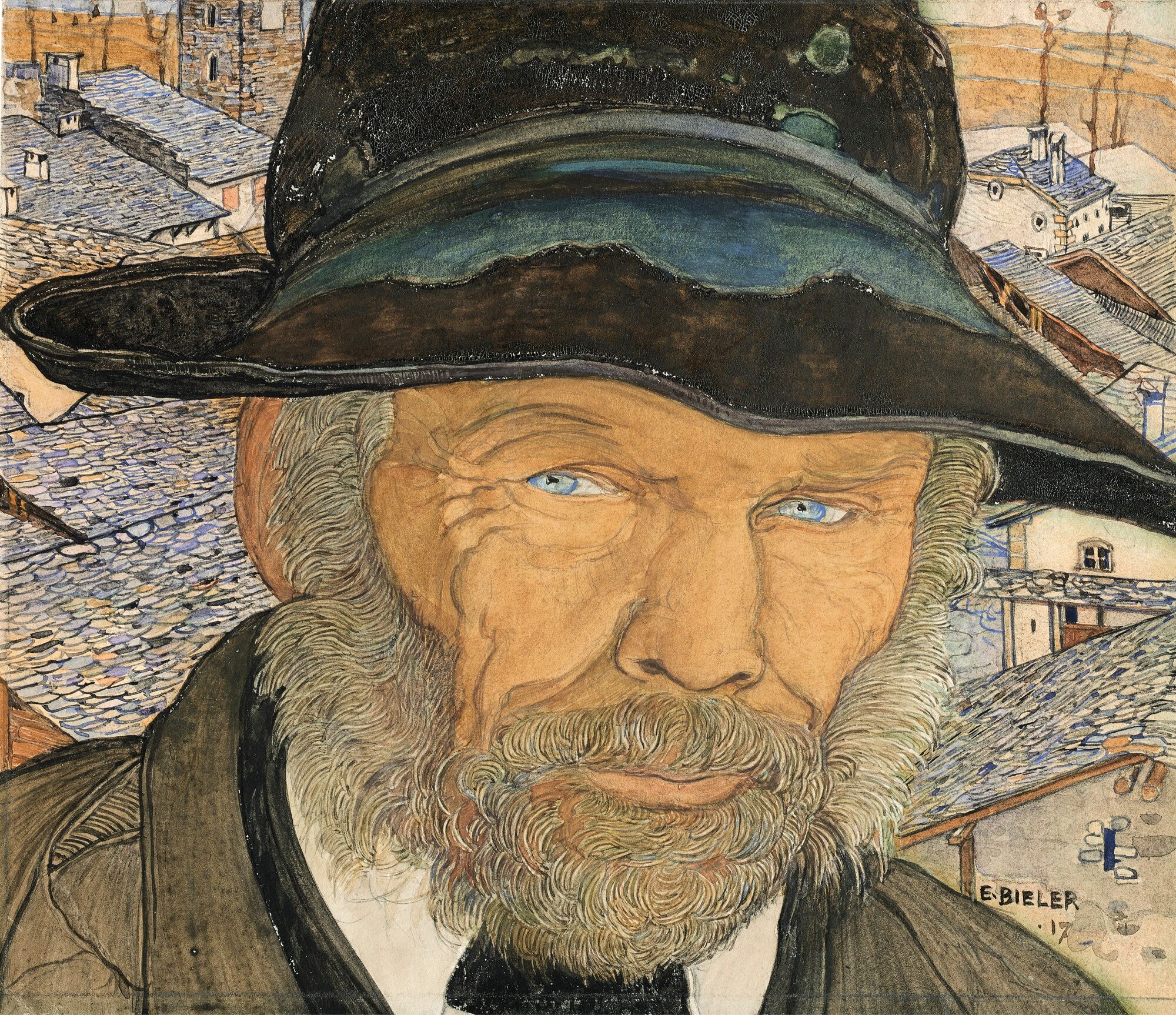 Ernest Biéler – my daily art display