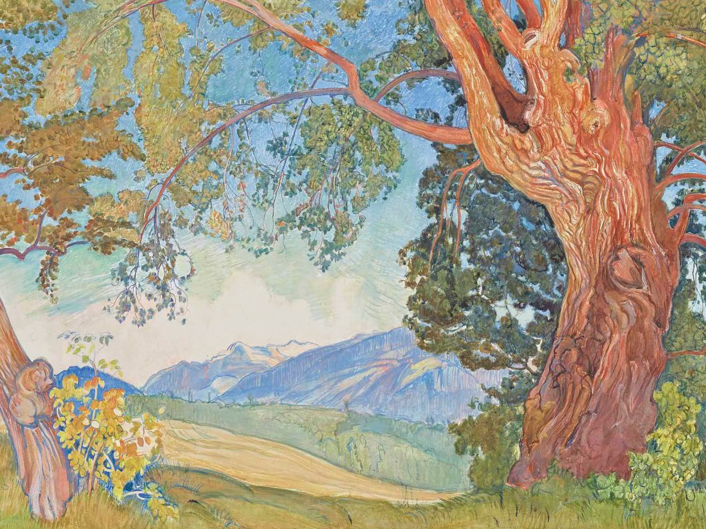 Ernest Biéler – my daily art display