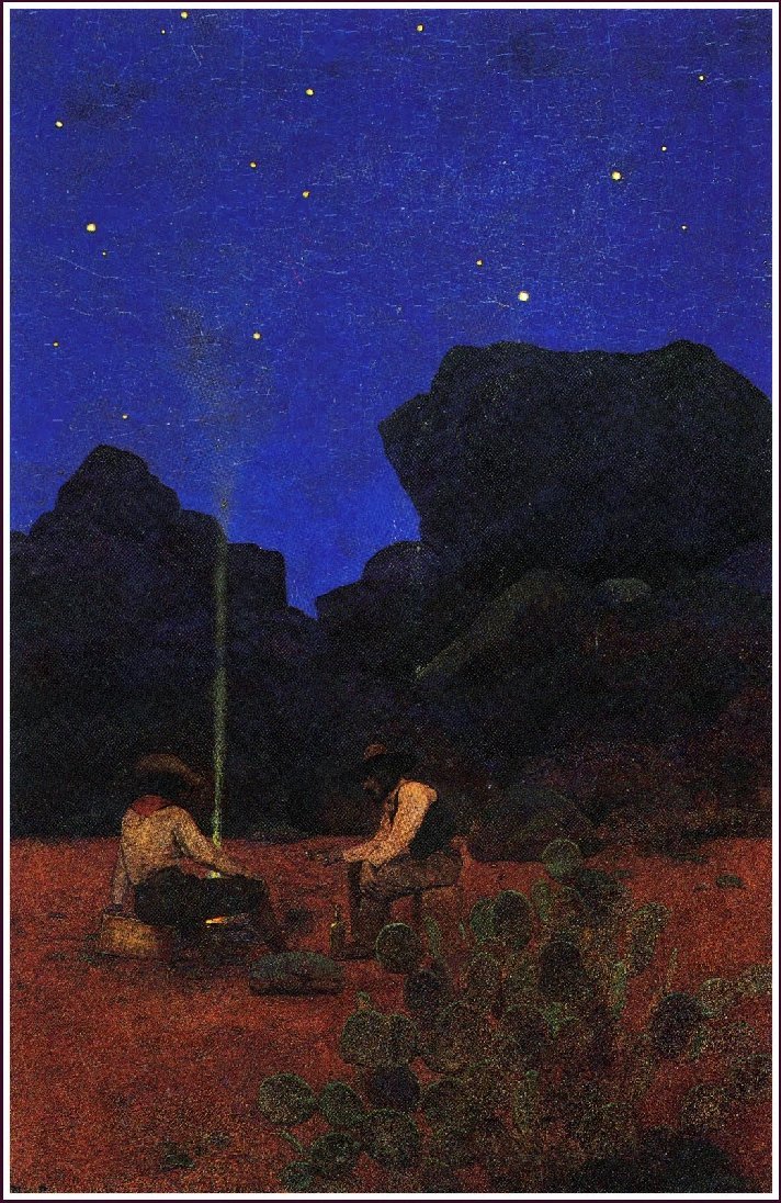 Maxfield Parrish. Part 2. – my daily art display